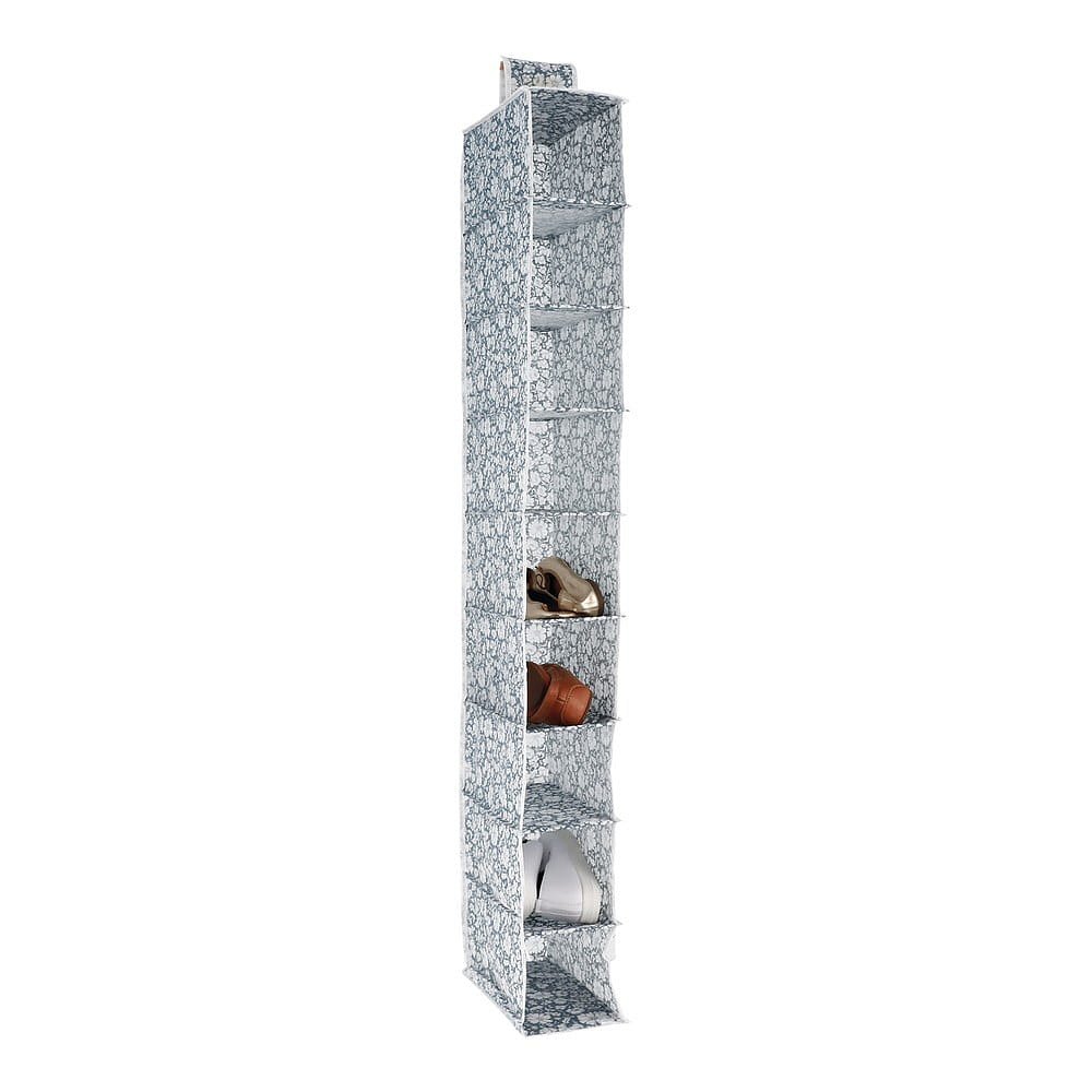 Závěsný organizér na boty Compactor Vicky Shoes Rack, výška 128 cm ...