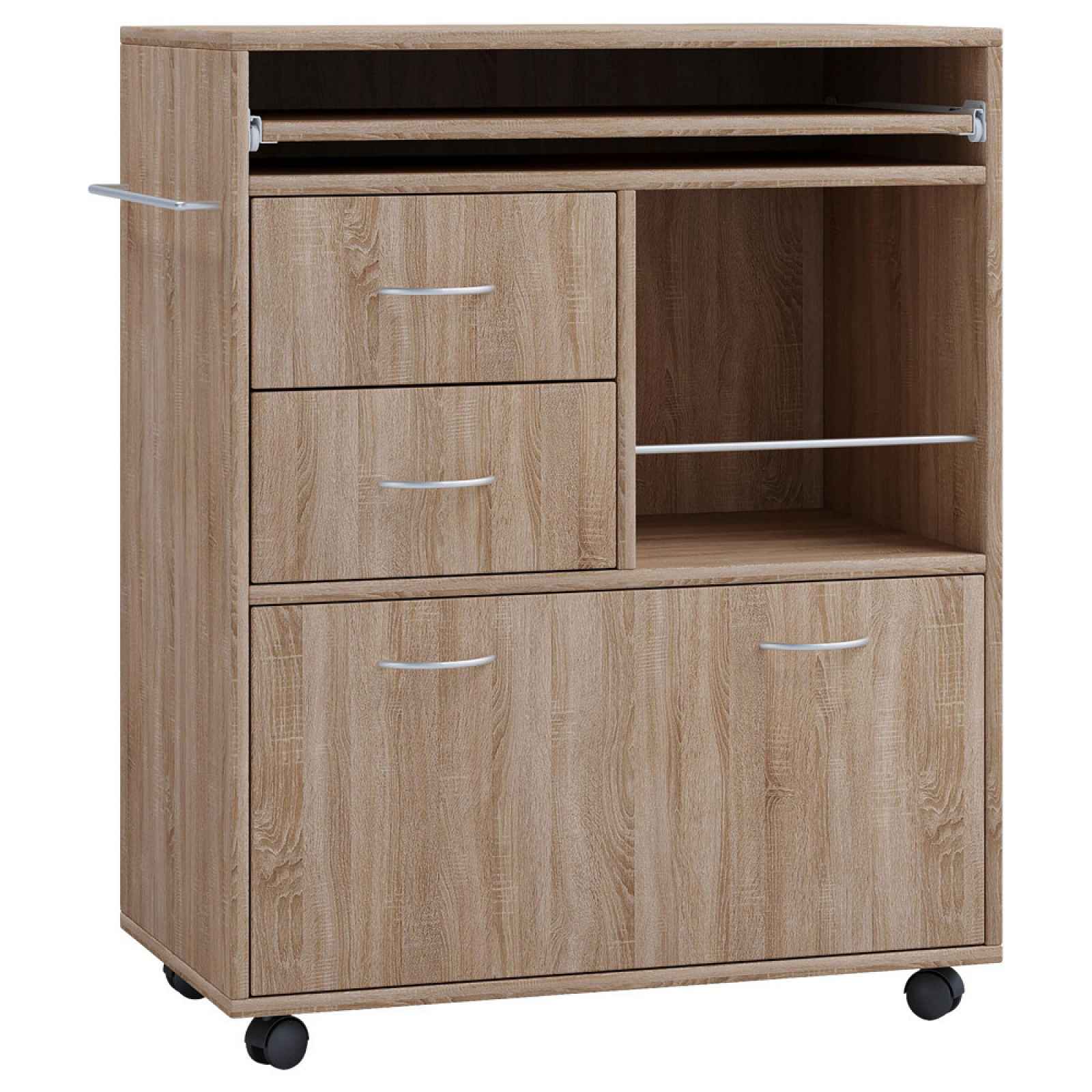 Univerzální Vozík Kicha Dekor Dub Sonoma | Viame.cz