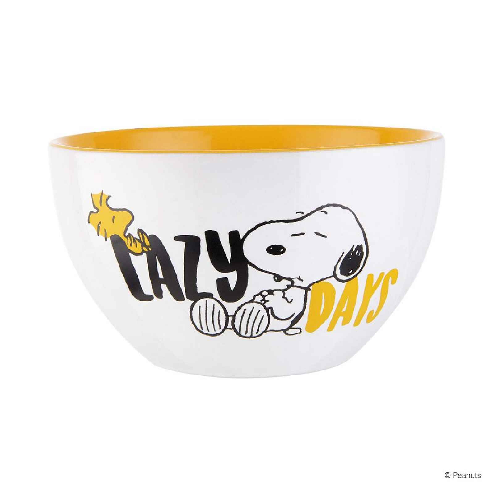 Butlers PEANUTS Miska Snoopy "Lazy Days" 600 ml | Viame.cz