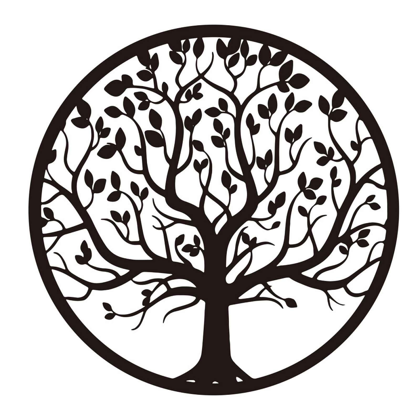 Dekorace Na Zeď Tree | Viame.cz