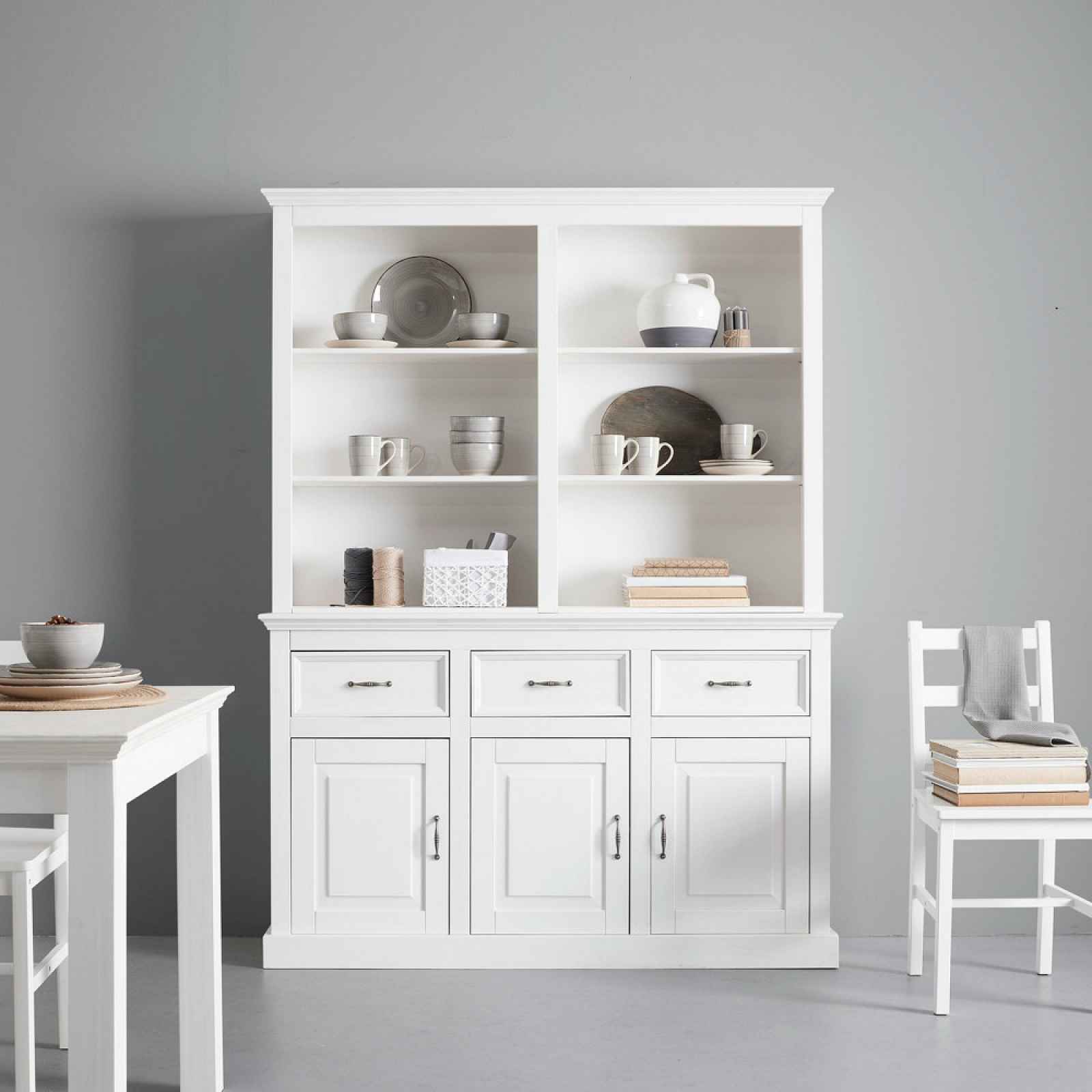 Kredenc Lena Masiv Voskovaný | Viame.cz