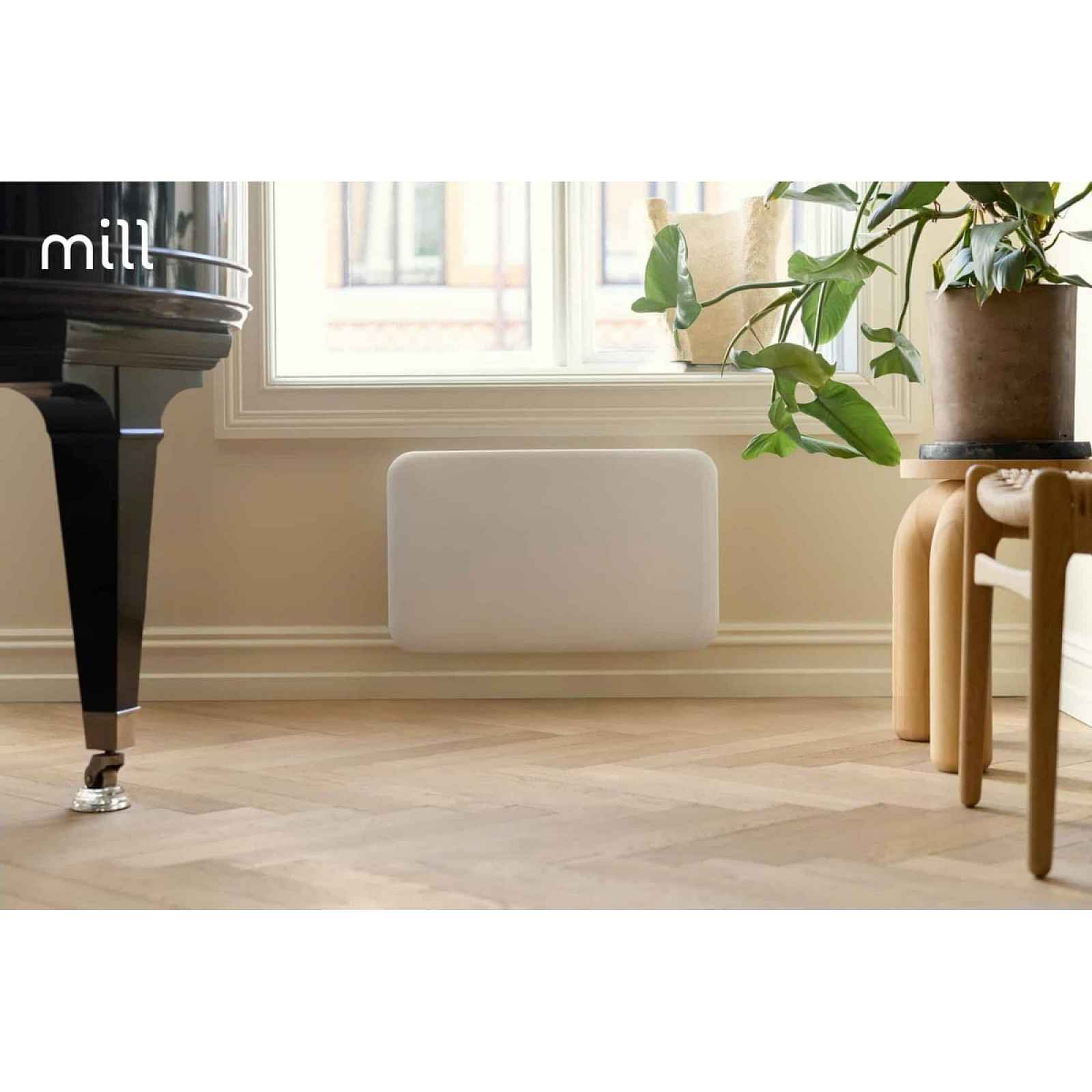 Elektrický topný panel Mill bílý IB600DN | Viame.cz