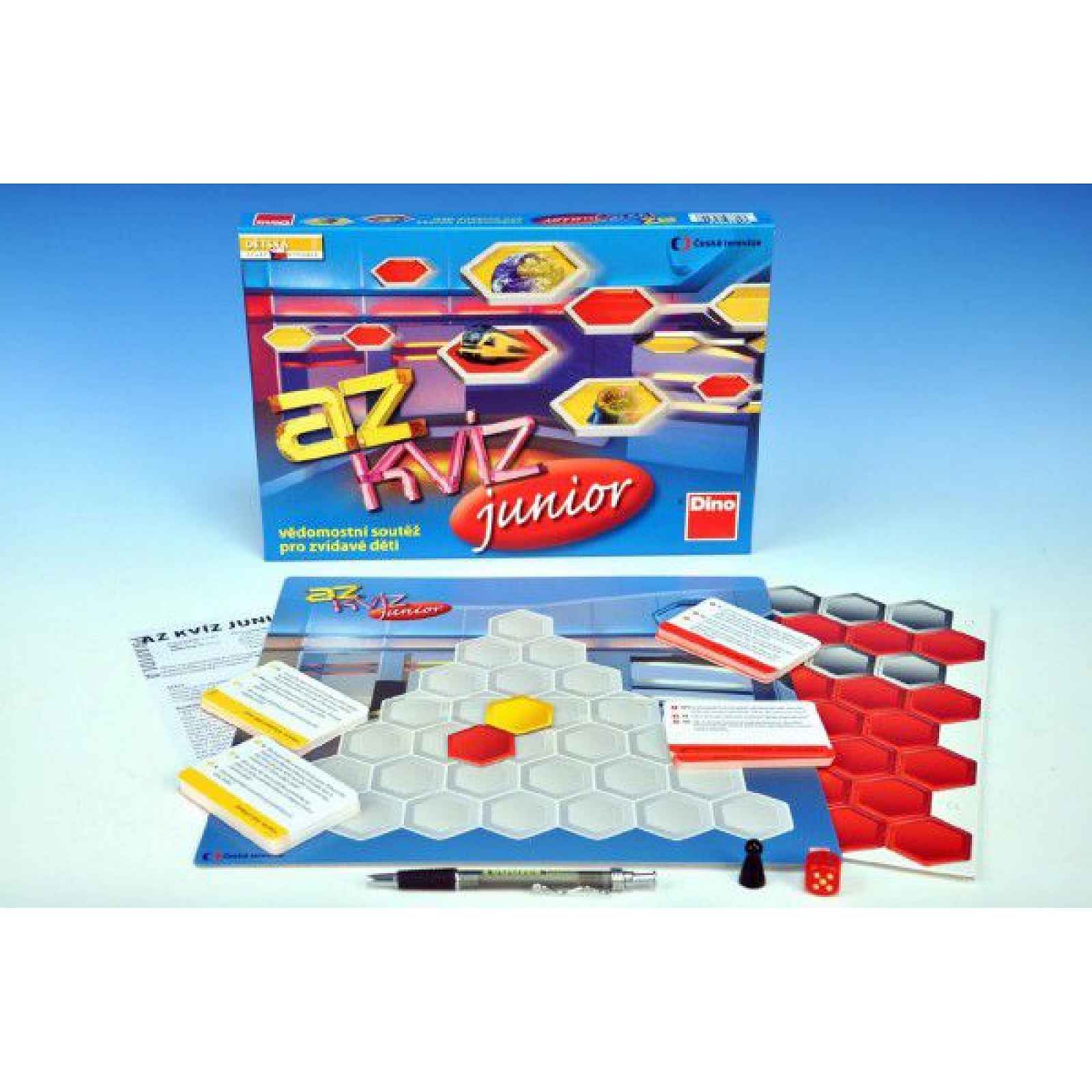 DINO AZ kvíz Junior | Viame.cz