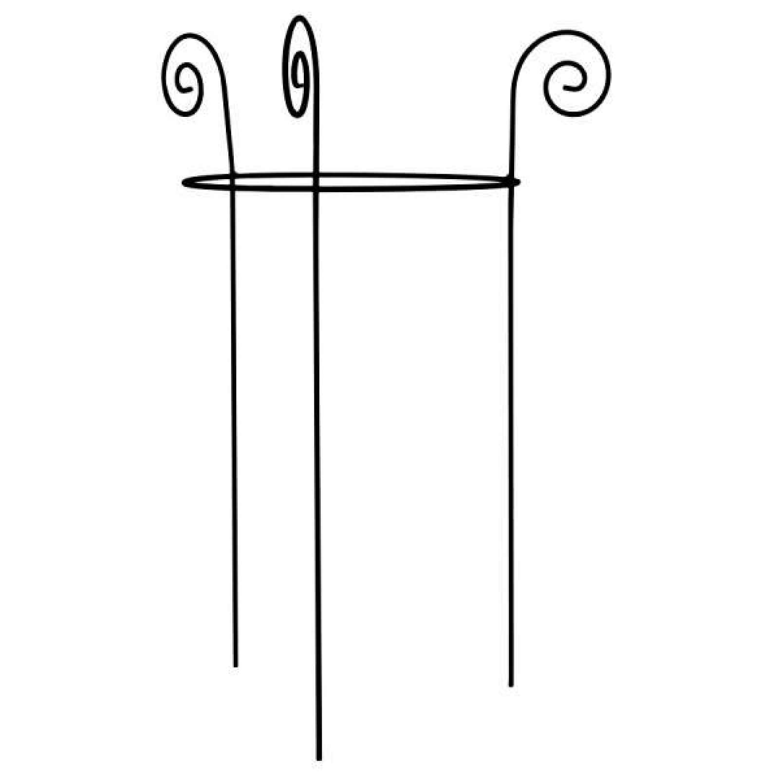 Opora pro rostliny TEIFI kruhová | Viame.cz