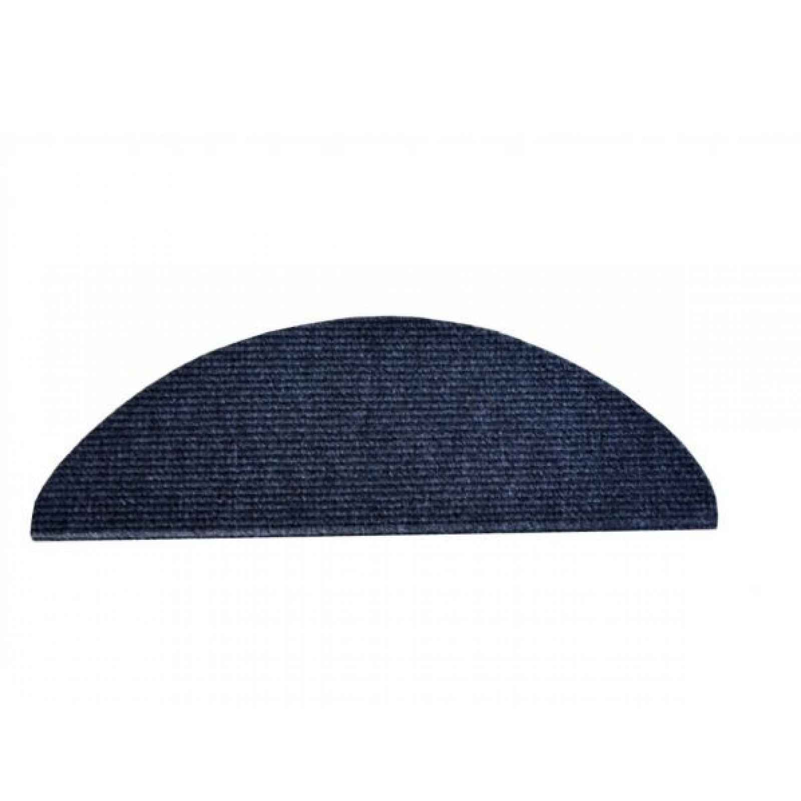 Nášlapy na schody Quick step, půlkruh antracit | Viame.cz