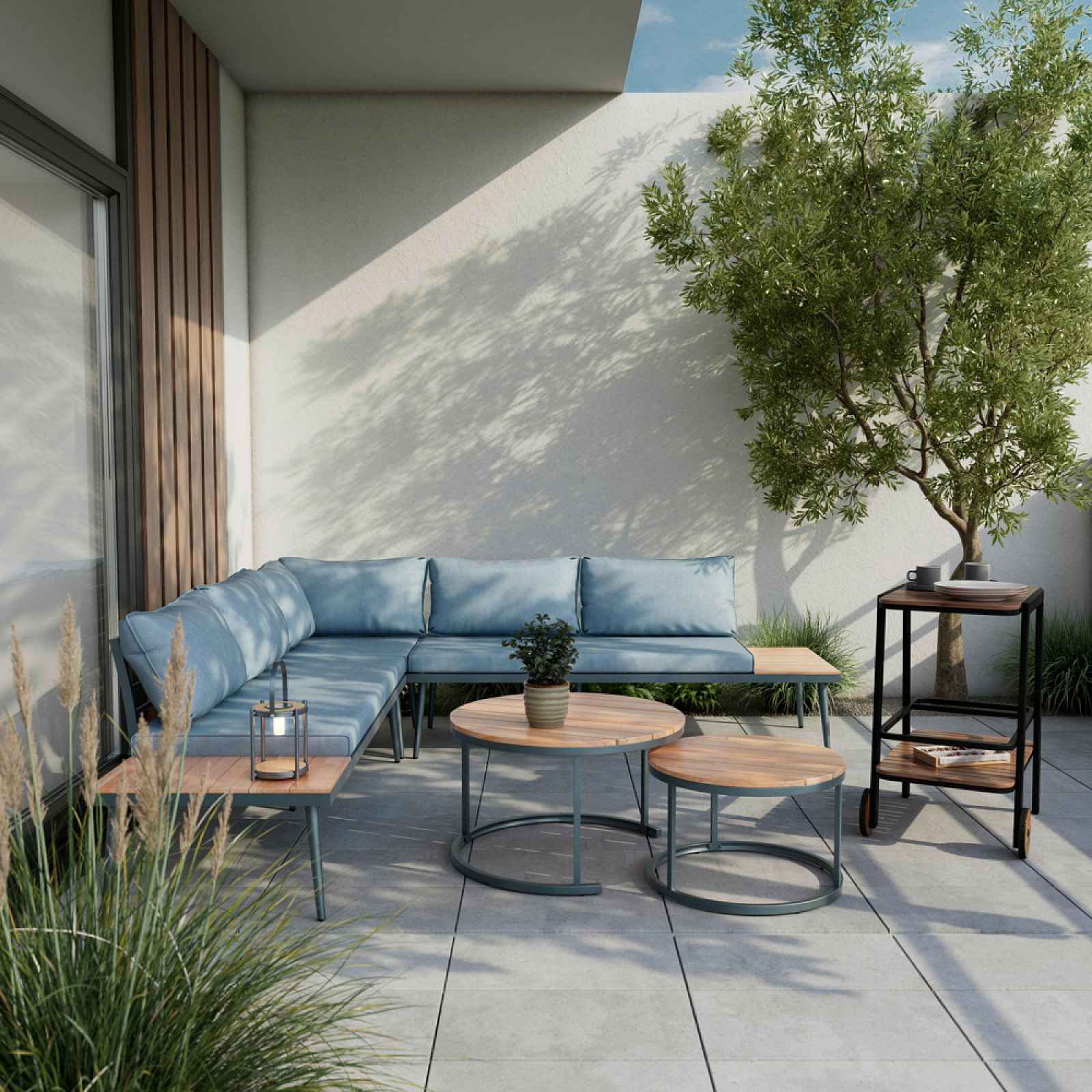 Záhradní Sedací Souprava Lorena | Viame.cz