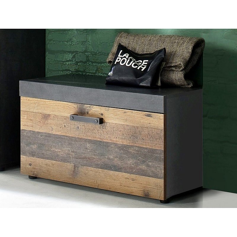 Předsíňová lavice/botník Indy | Viame.cz