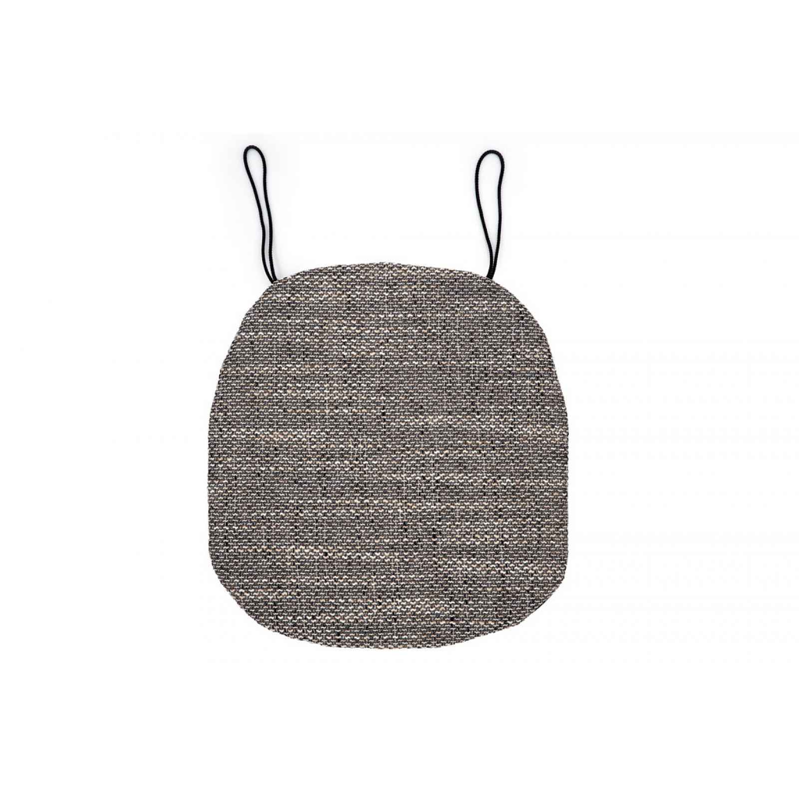 Podsedák na židli NITA šedý | Viame.cz