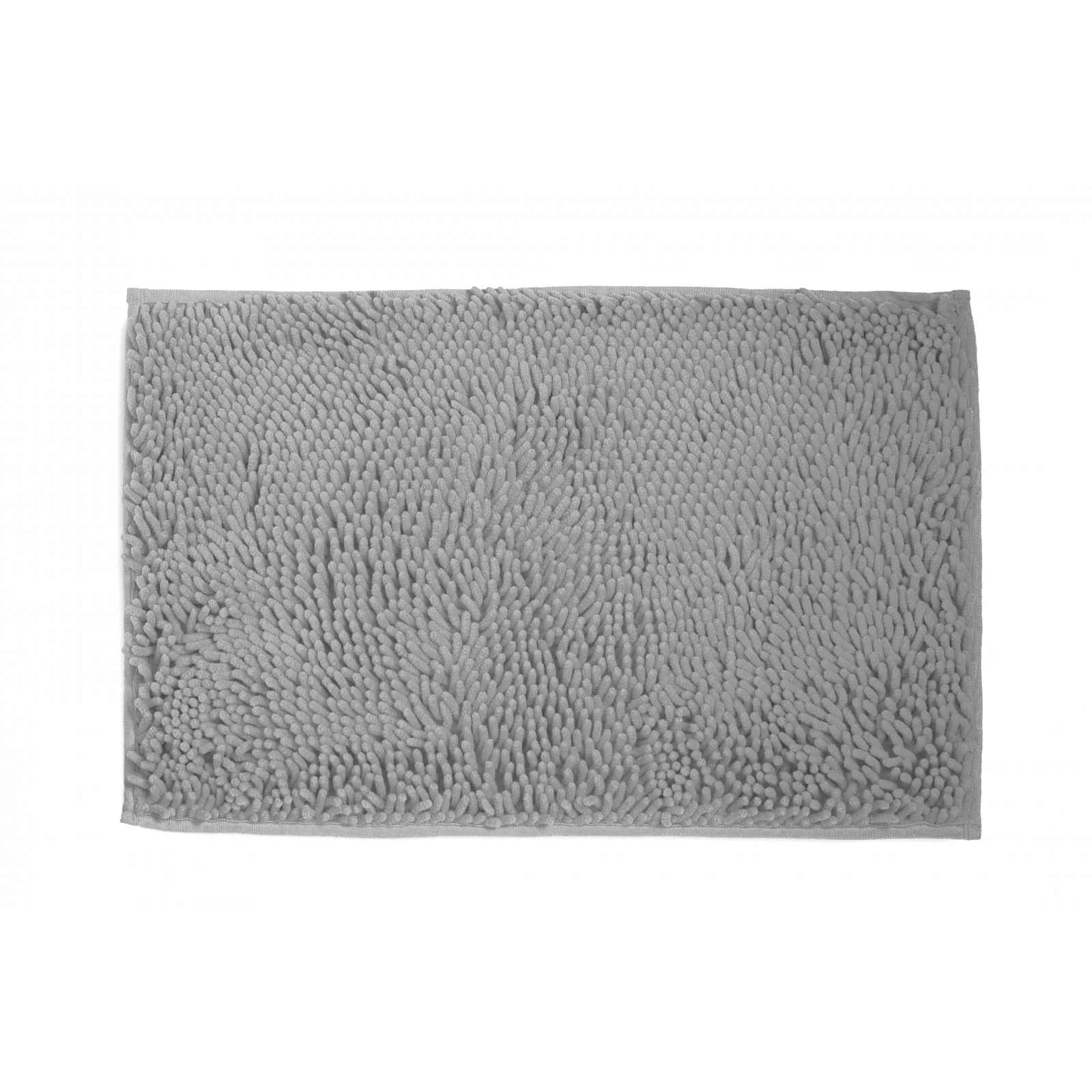 Koupelnová předložka světle šedá | Viame.cz