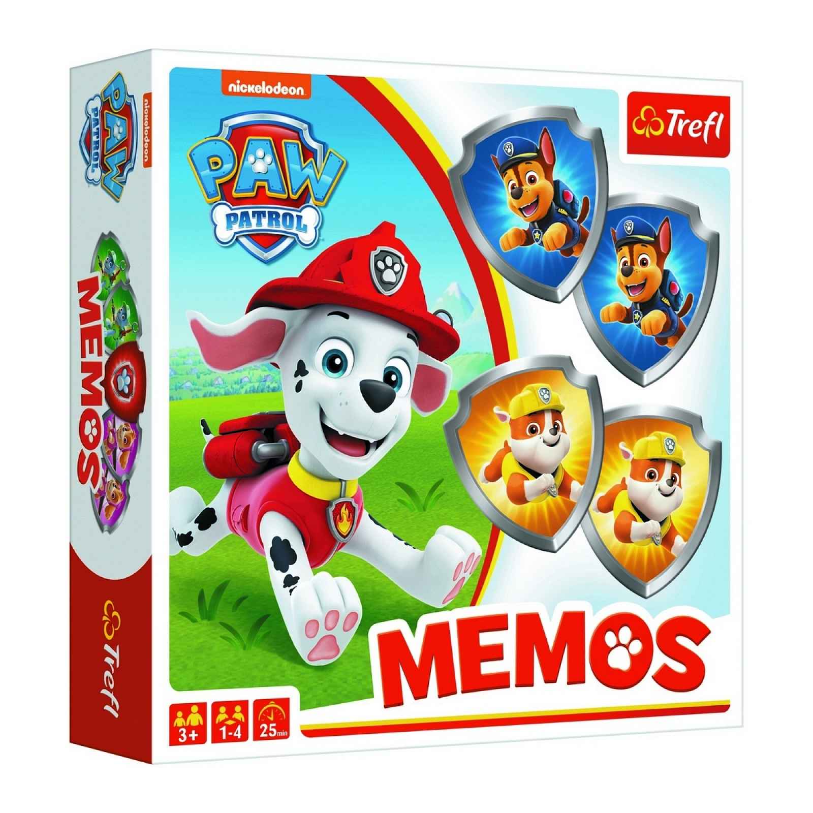 Trefl Pexeso Tlapková patrola | Viame.cz