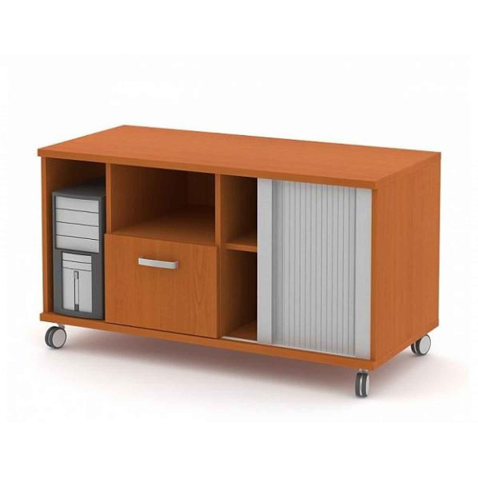 Box pojízdný - PC, kartotéka, roleta | Viame.cz