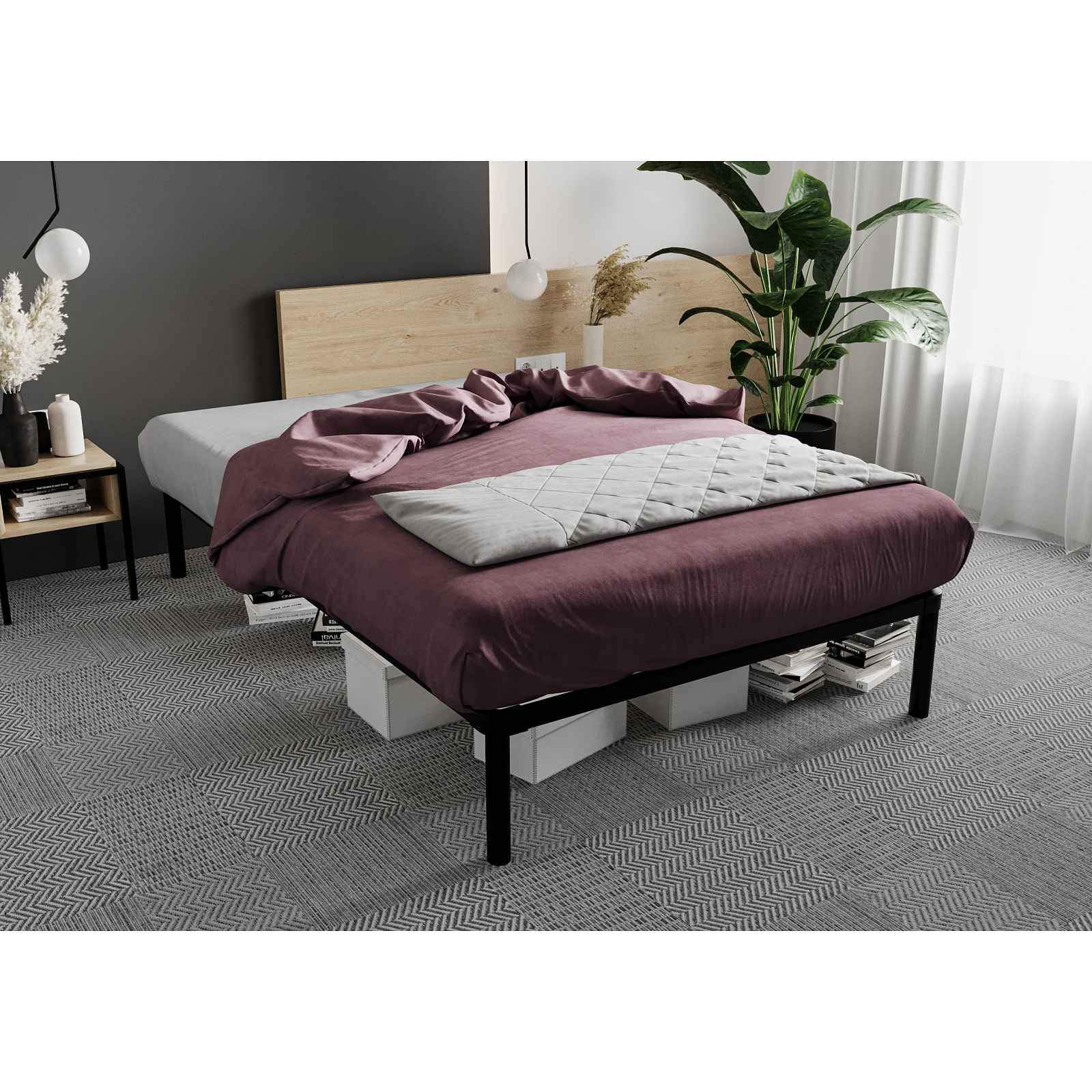 Postel Tila 120x200 HELCEL | Viame.cz