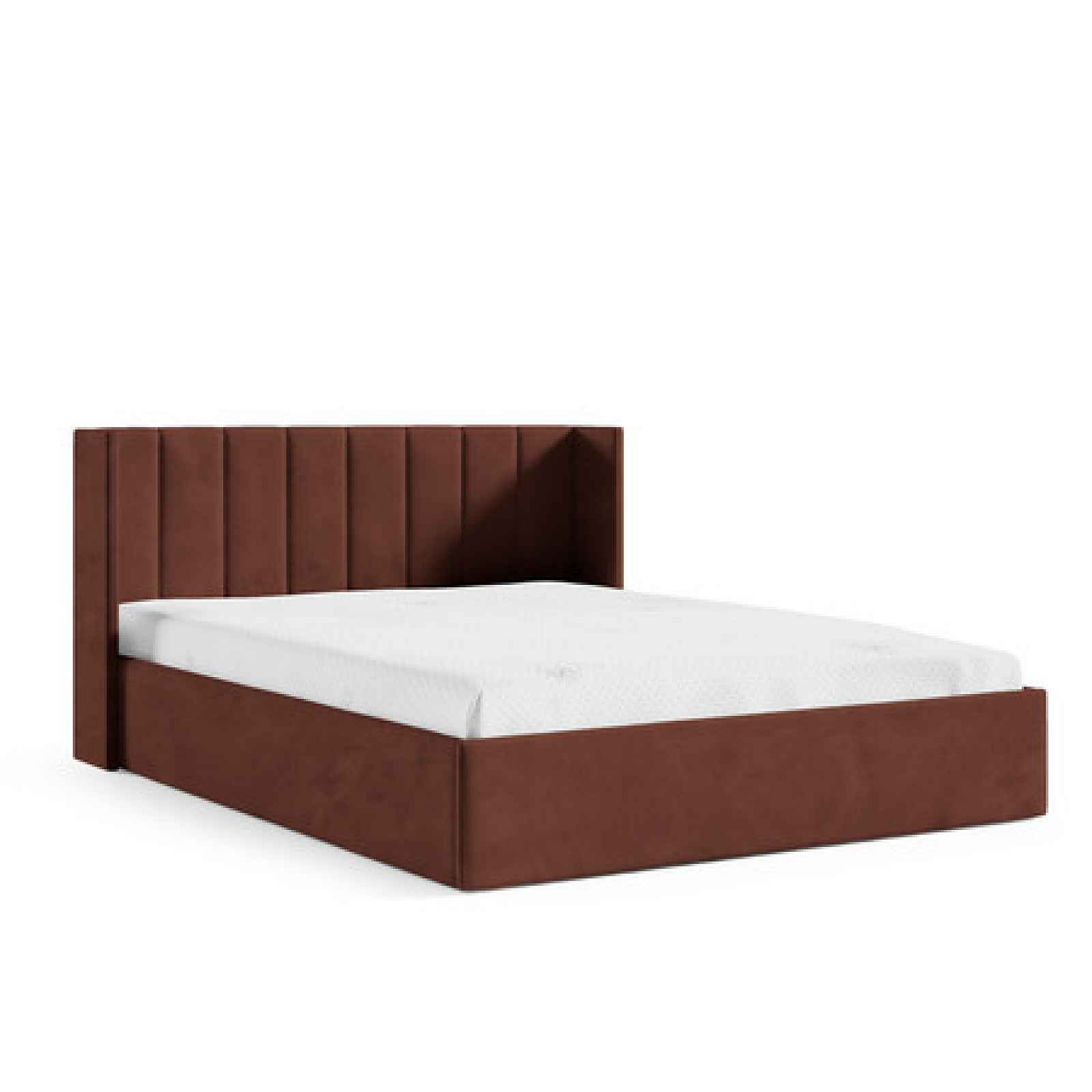 Postel CLARA 27 STANDARD 90x200 cm Hnědá | Viame.cz