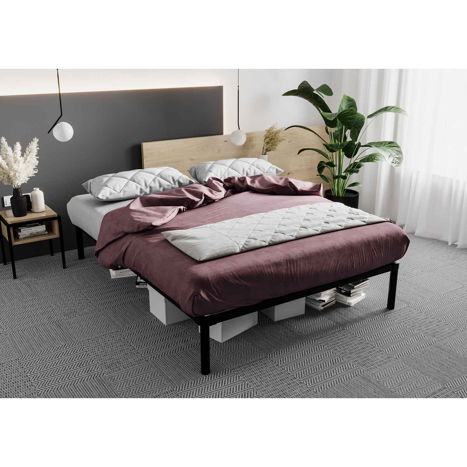 Postel Tila 160x200 HELCEL | Viame.cz