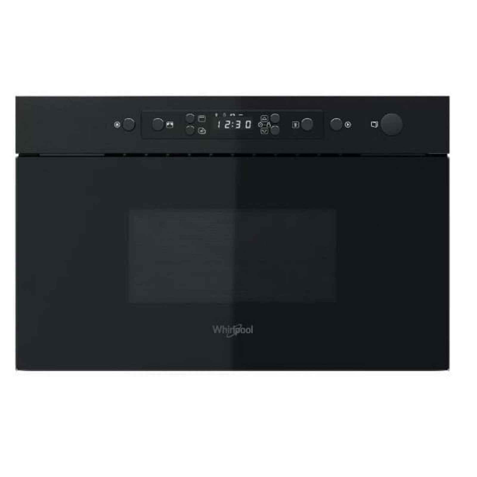 Vestavná mikrovlnná trouba Whirlpool: černá barva - MBNA920B | Viame.cz