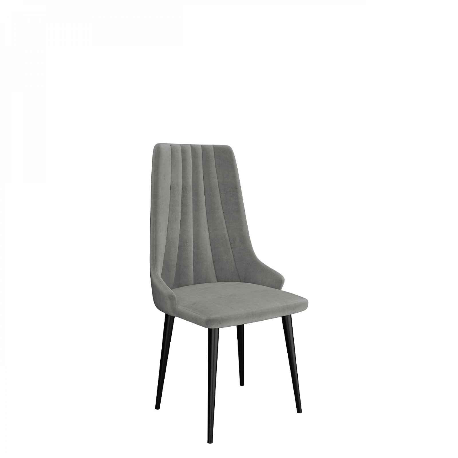 Jídelní židle Robo, šedá Magic Velvet HELCEL | Viame.cz