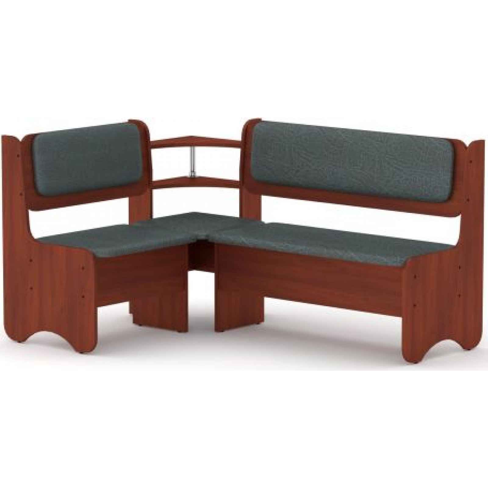 Rohová lavice SOFIA kalvados, Vinyl šedá | Viame.cz