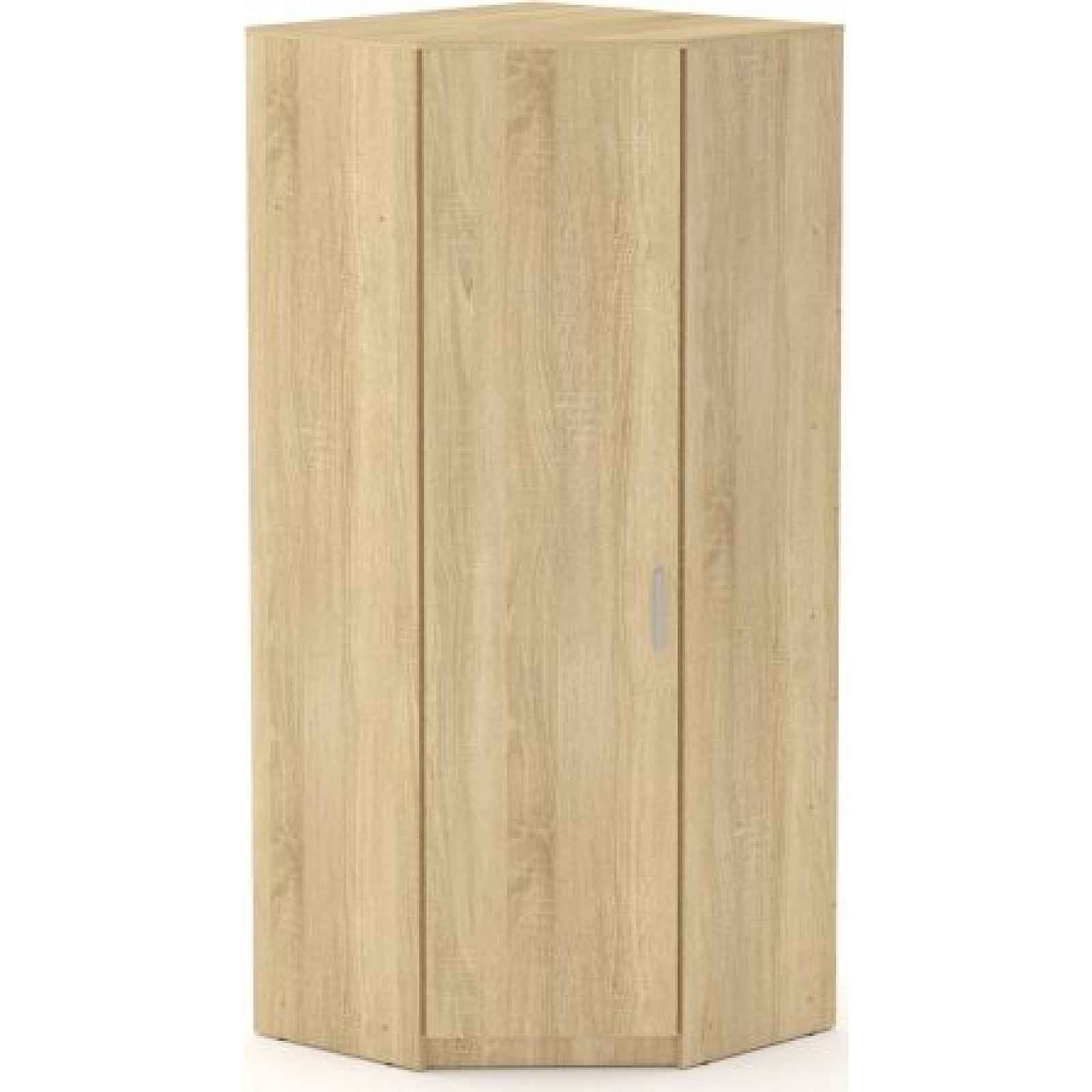 Rohová šatní skříň 03U dub sonoma | Viame.cz