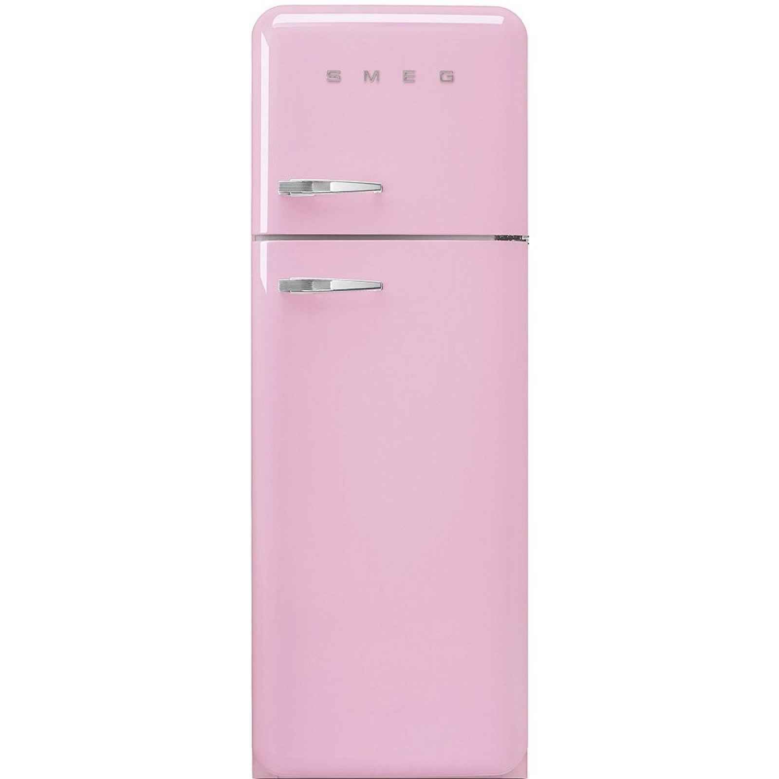 Smeg lednice s mrazákem 50´s Retro Style FAB30, růžová | Viame.cz