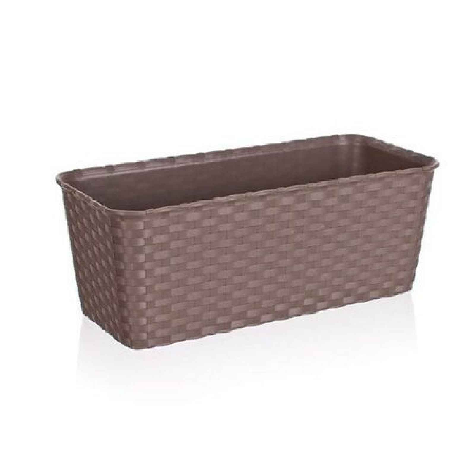 Nohel Garden Truhlík samozavlažovací NATURAL plastový 30x13x11cm ...