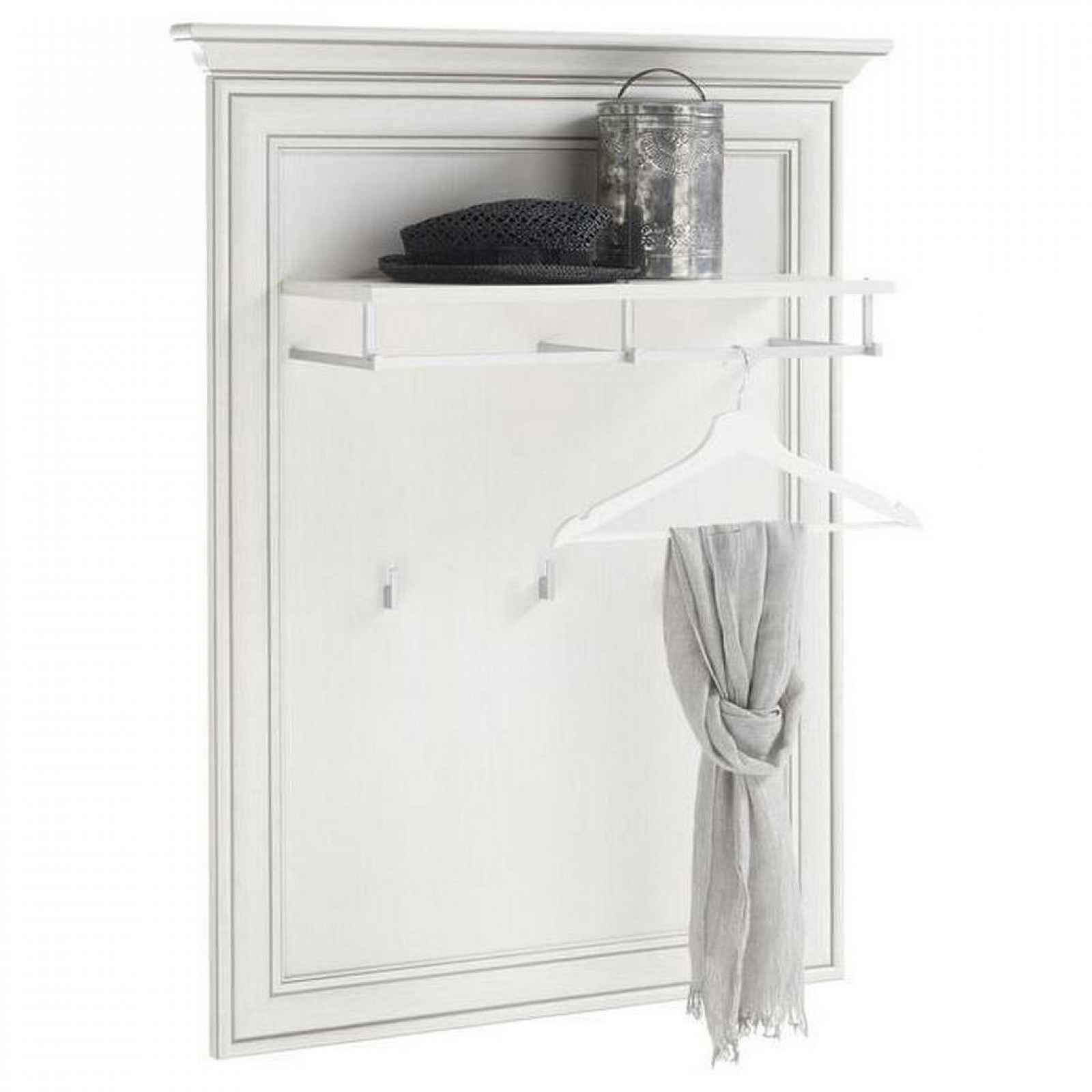 Xora ŠATNÍ PANEL, bílá, 88/112/26 cm - 000887042614 | Viame.cz