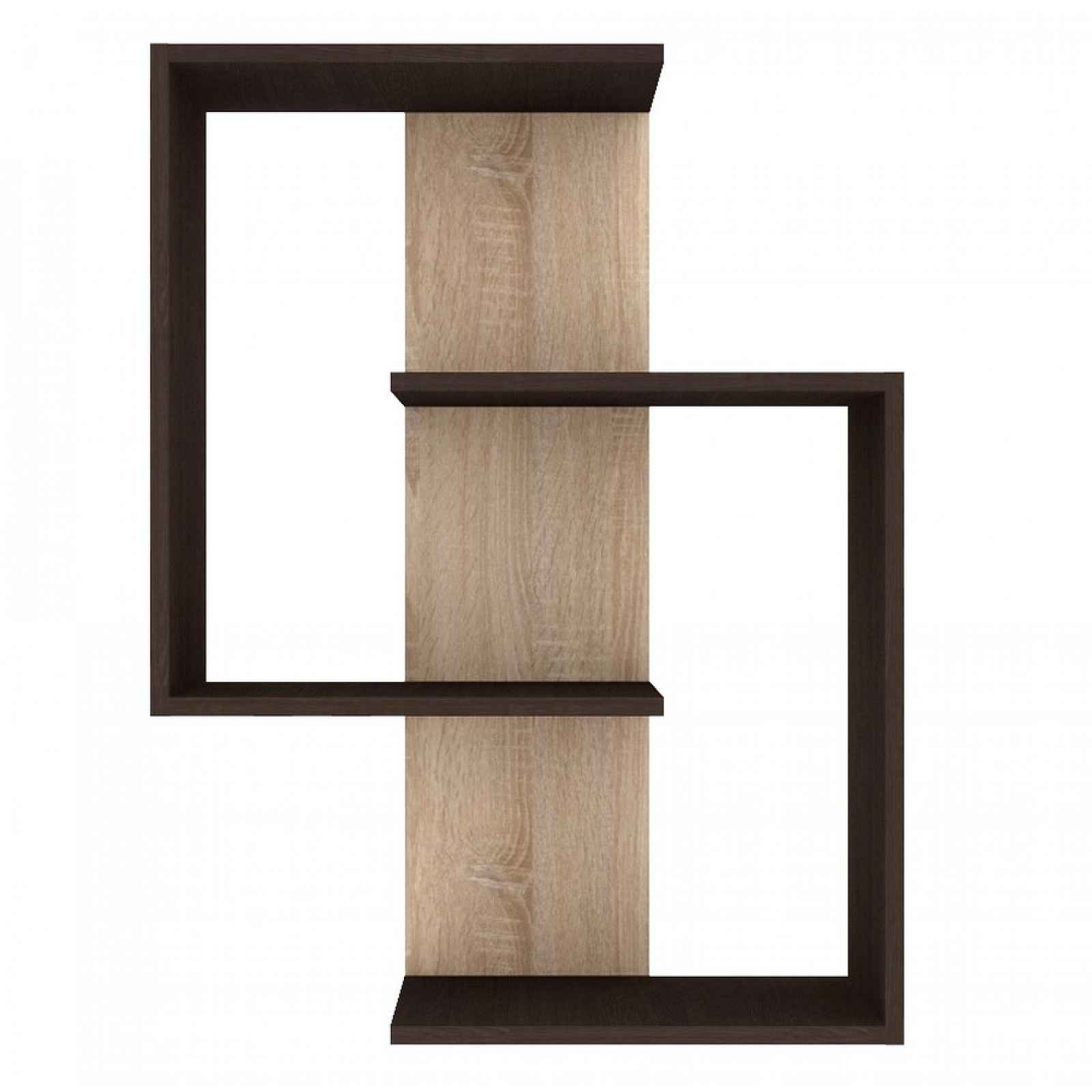 Police závěsná SHELF 10 wenge magia/dub sonoma | Viame.cz