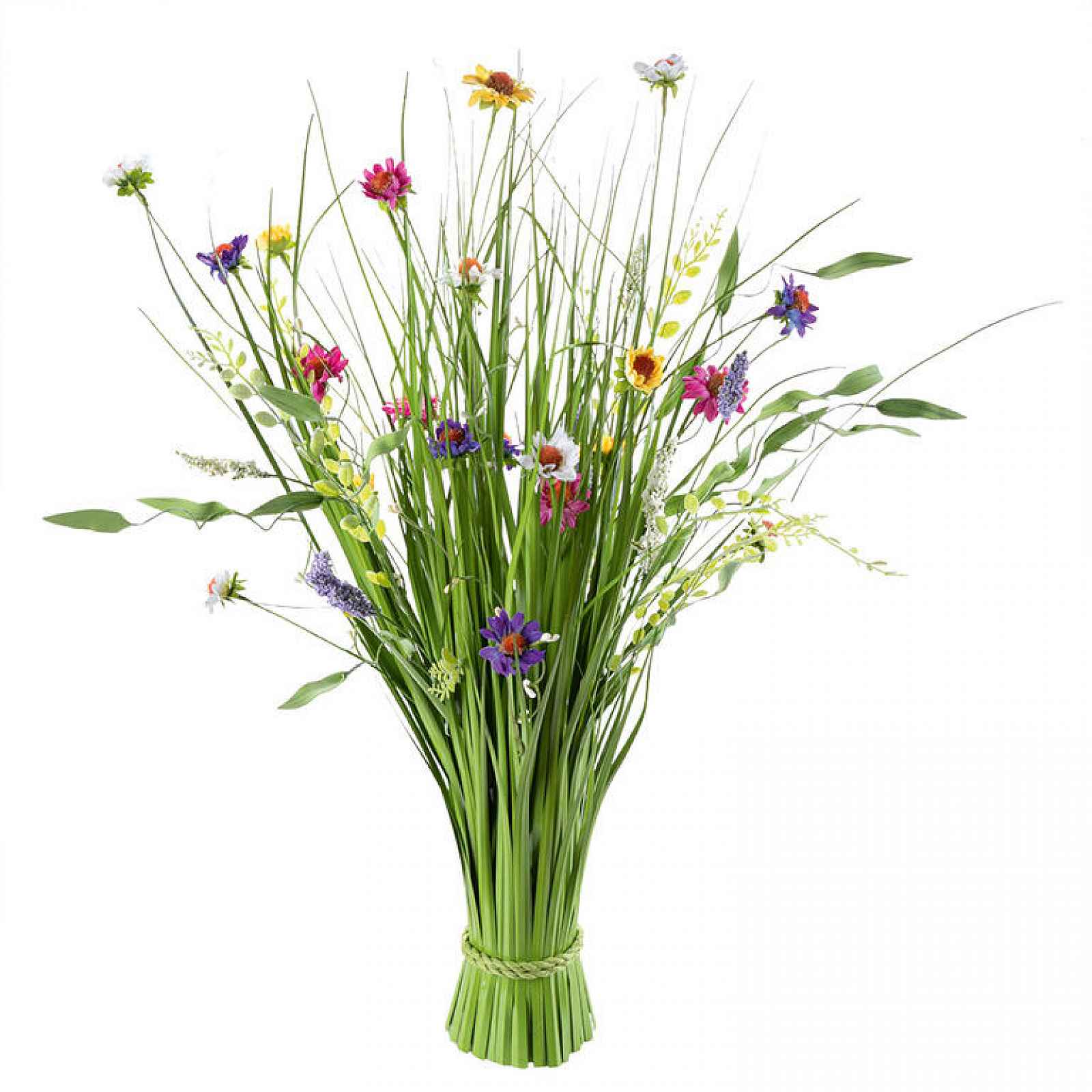 Umělá dekorační tráva LUČNÍ KVĚTY | Viame.cz