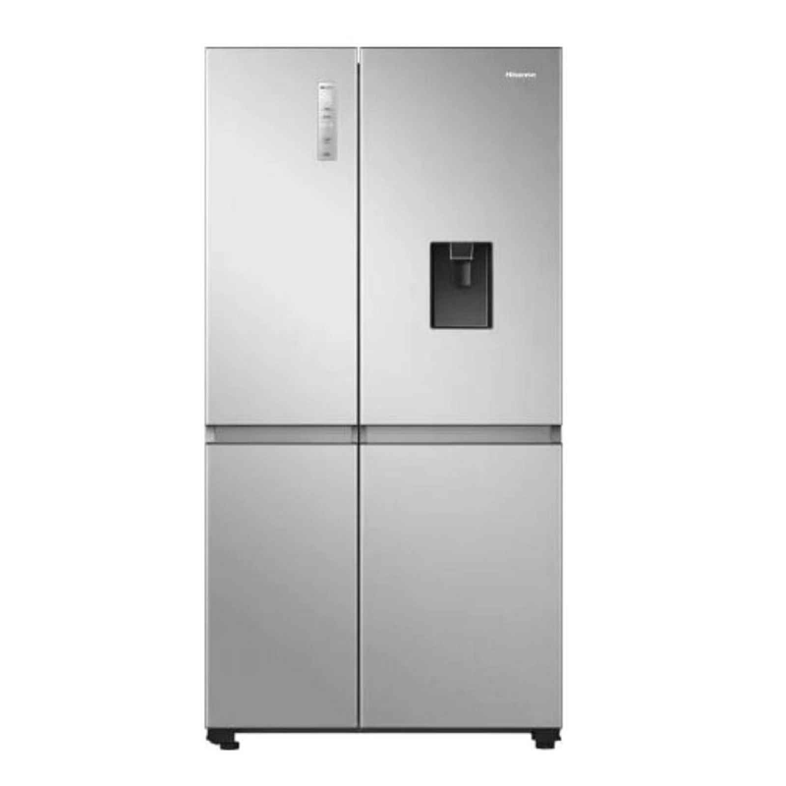 Volně stojící chladnička Hisense nerez RS840N4AIA | Viame.cz