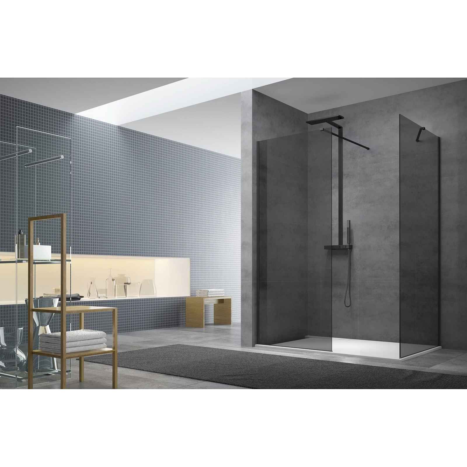 Sprchová zástěna walk-in Walk-In / dveře 120x90 cm SAT Walk-in ...