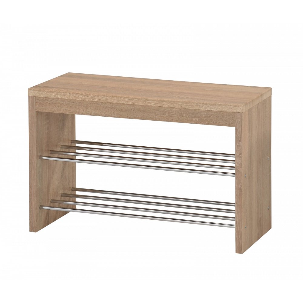 Policový botník ST-7, dub sonoma | Viame.cz