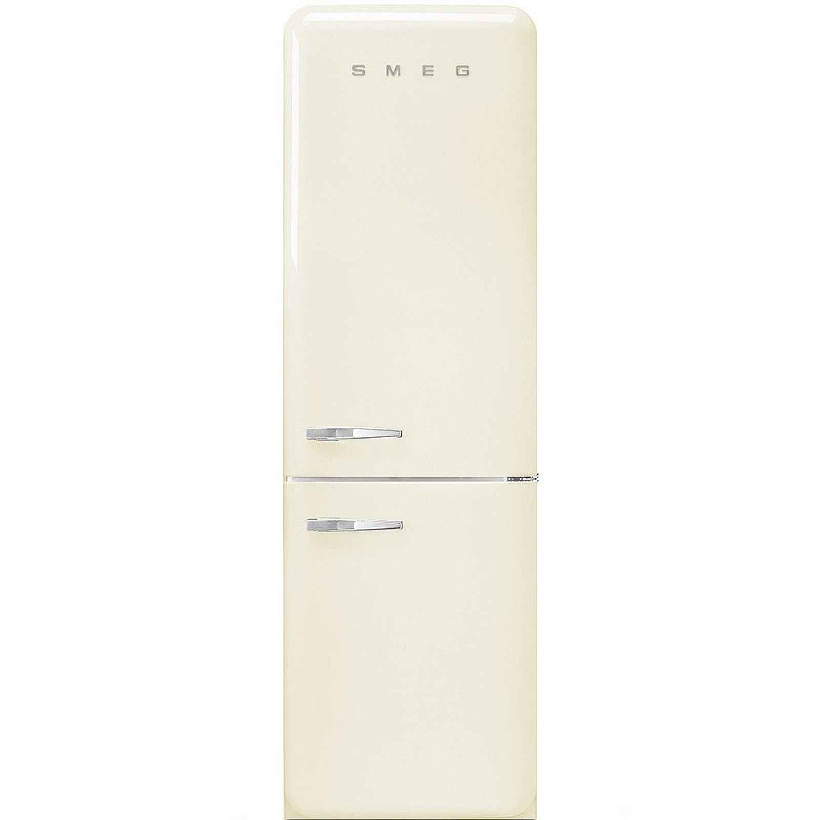 Smeg lednice s mrazákem 50´s Retro Style FAB32, krémová | Viame.cz