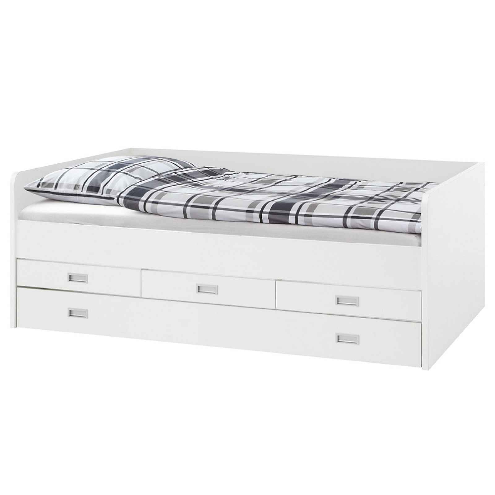 Výsuvní Postel Alaska 90x200 Cm | Viame.cz