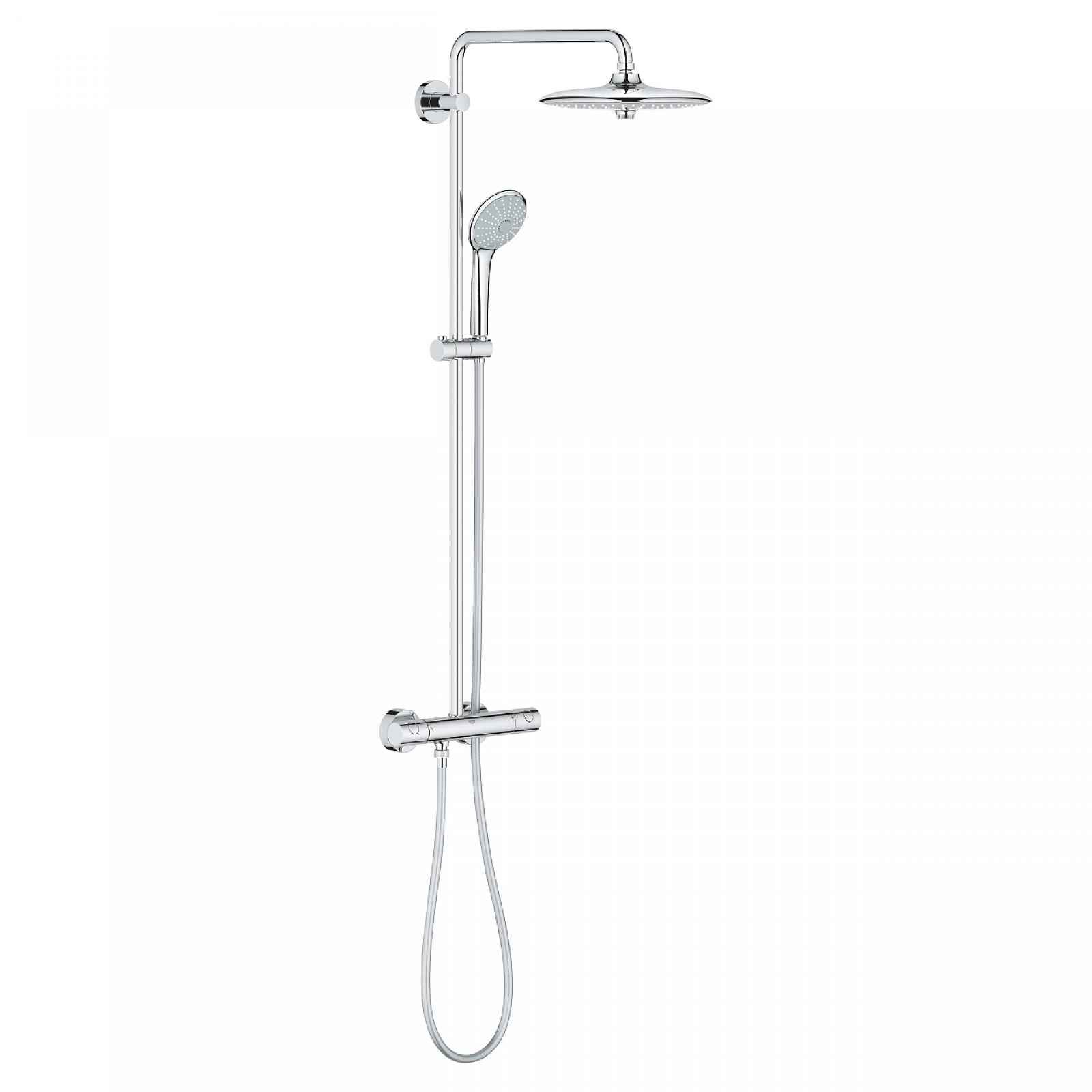Sprchový systém Grohe Euphoria System s termostatickou baterií chrom ...